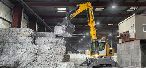 Material Handlers Liebherr Rental