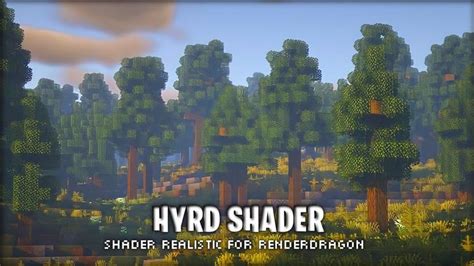 Hyrd Graphic Shaders 1 20 1 19 Support Renderdragon All Devices Minecraft Shaders