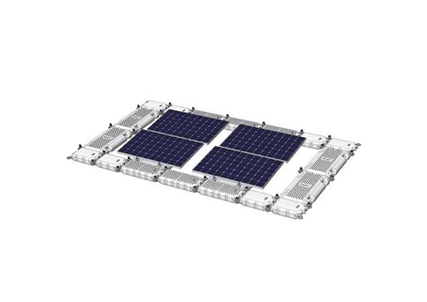 Hdpe Plastic Screw Bolt Assembly For Floating Solar Pv System China