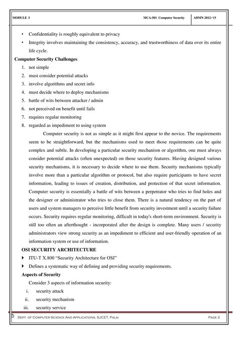 Network And Computer Security Pdf