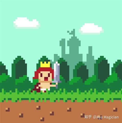 制作传统风格像素游戏时的几个陷阱 知乎