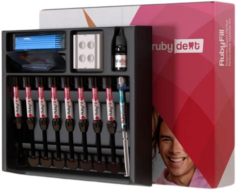 Buy Ruby Fill Radiopaque Nano Hybrid Composite Syringe 4gr X 1 Syringepack In Uae