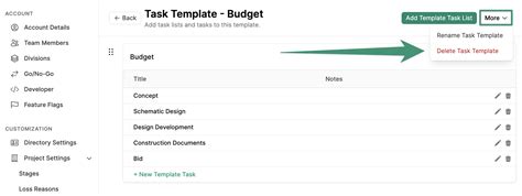 Task Templates