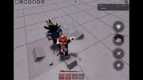 Tsb Combo For Deadly Ninja Youtube