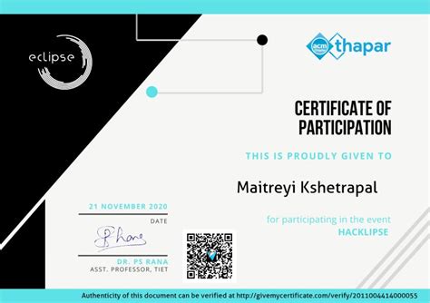 Maitreyi Kshetrapal On Linkedin Acmthapar