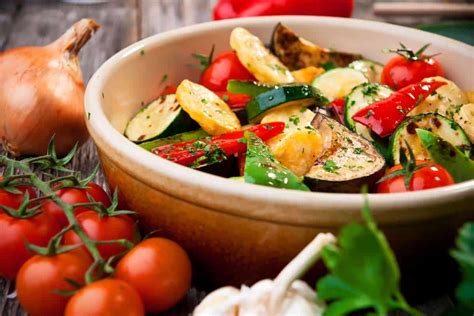 Verduras Al Horno Receta Cocina Guru