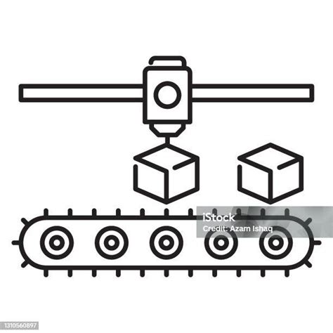 3d 산업용 프린팅 컨셉 벡터 아이콘 디자인 0명에 대한 스톡 벡터 아트 및 기타 이미지 0명 3차원 인쇄 공장 산업 건물 Istock