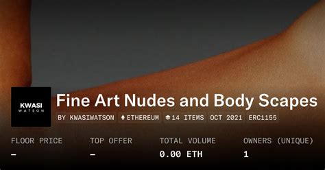 Fine Art Nudes And Body Scapes Collection Opensea