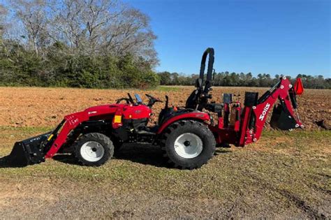 Solis 24hp 4wd Diesel Trktr Loader Backhoe Package Tractor Package