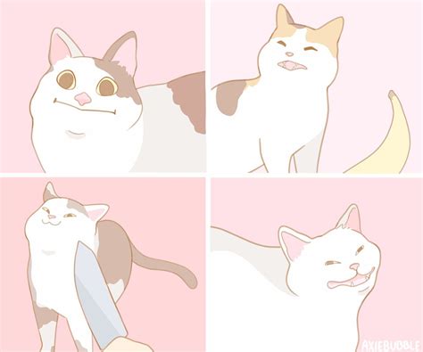 Cat Drawing Meme Template At Alana Mcgovern Blog