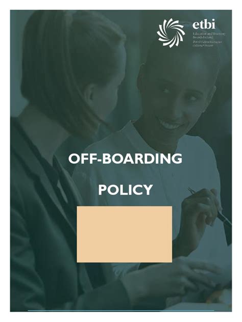 Hr041 Offboarding Policy Pdf Employment Human Resources
