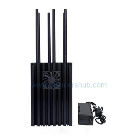 High Performance Anti Drone Radio Interference System With 6 Antennas