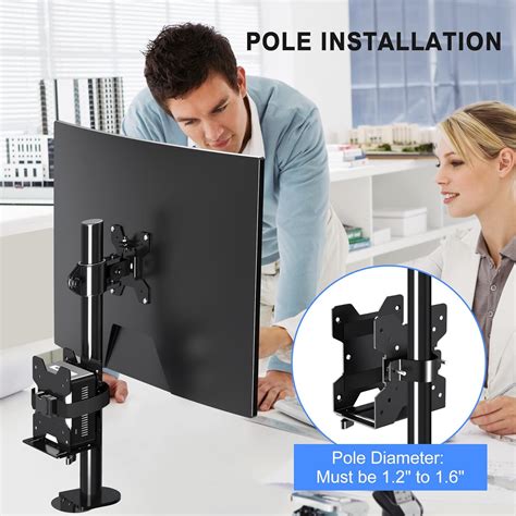 Buy Suptek Thin Client Mount Bracket Adjustable Mini Pc Mount Bracket