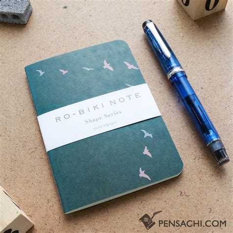 Yamamoto Ro Biki Notebook Shape Series Flying Birds Pensachi