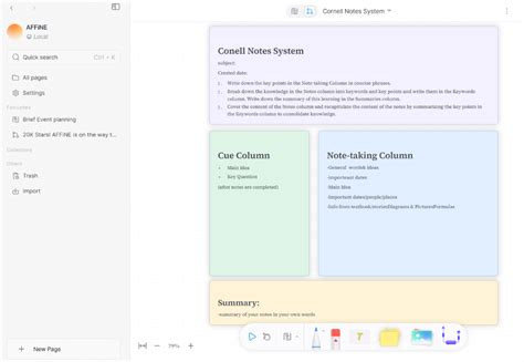AFFiNE Unleashed Demo Example For Every Professional AFFiNE
