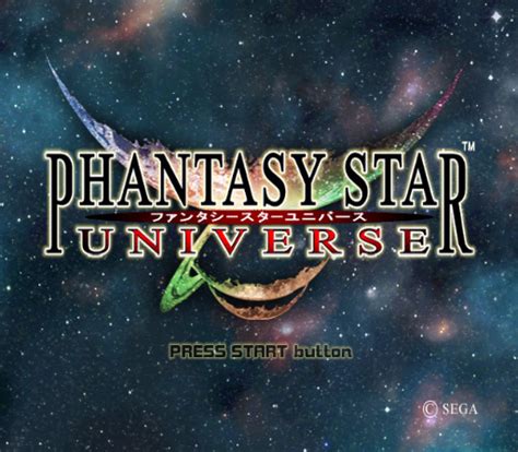 Phantasy Star Universe Classes