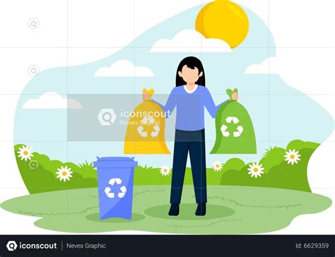 Best Premium Reduce Reuse Recycle Illustration Download In Png And Vector Format