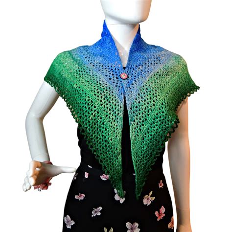 Julie Shawl Crochet Pattern By Jessie At Home Crochet Foundry