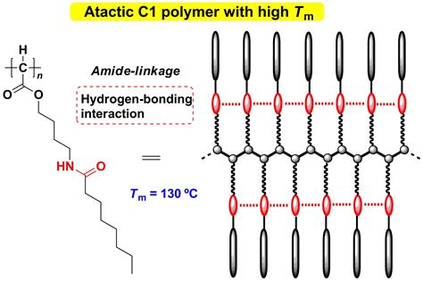 Development Of Atactic C C Main Chain Polymer With A High Melting Point Ehime University