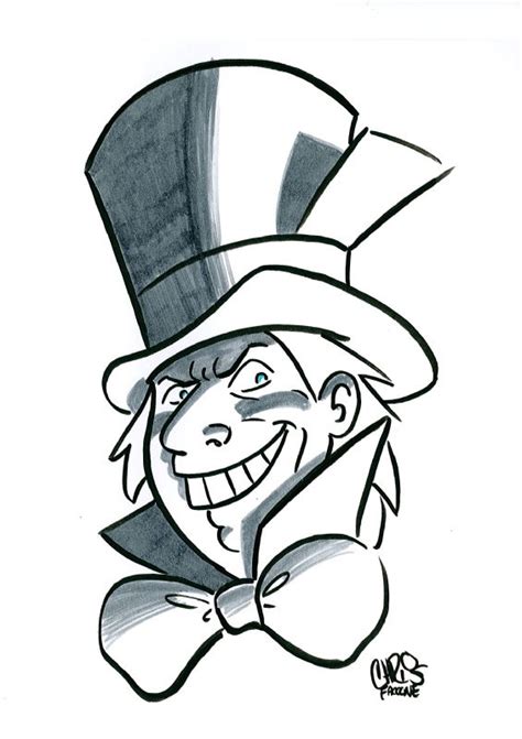 The Mad Hatter In Kenny Porters Batman Allies And Rogues Gallery