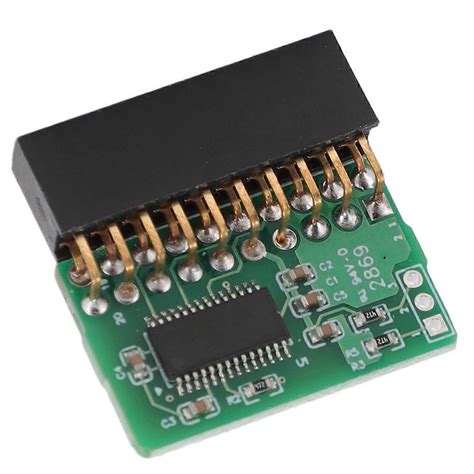20pin Tpm 20 Module Vertical Trusted Platform Module For Aom Tpm 9665v