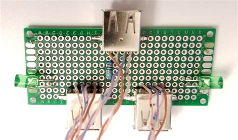 Why Doesn T My USB Switch Toggle Between Inputs When The LEDs Are Added Electrical