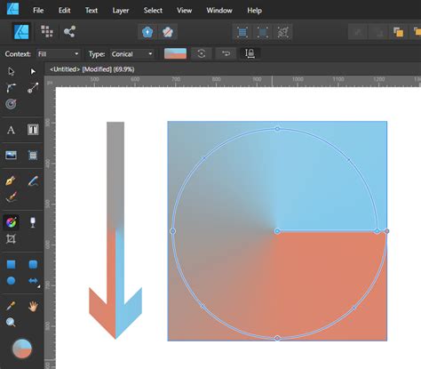 Gradient Not Working All Time Pre V2 Archive Of Affinity On Desktop