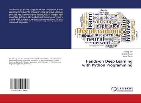 Hands On Deep Learning With Python Programming Jain Anurag Tiwari