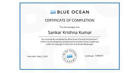 krishna kumar sankar on linkedin blue ocean practical introduction