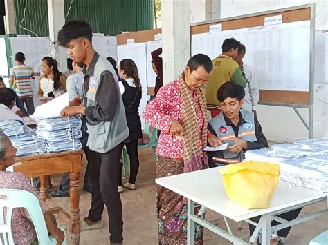 សកម្មភាពប្រជាជនពិនិត្យផ្ទៀងផ្ទាត់ទិន្នន័យ