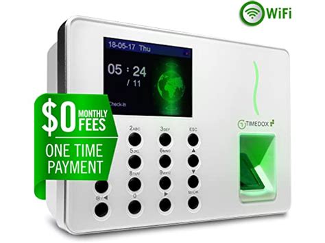 WiFi Biometric Fingerprint Time Clock