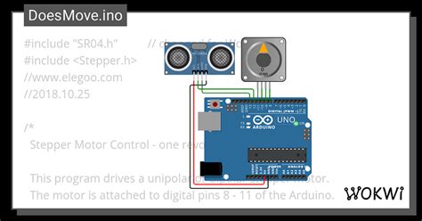 Code Has No Errors But Isnt Working Ultrasonic Sensor And Stepper Motor General Guidance