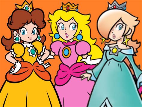 Peach Daisy Or Rosalina Which One Would Pauline Get Along Best With