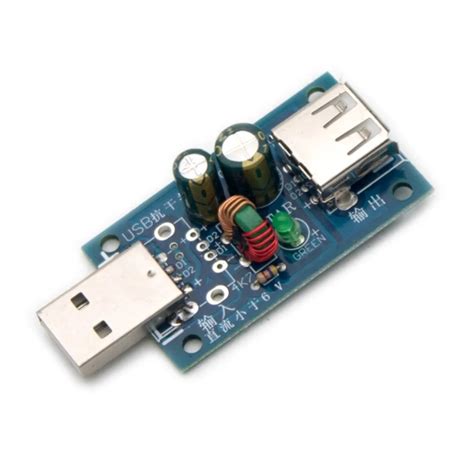 Usb Filter Board Usb Anti Interference Filter Board Noise Eliminator For Power Amplifier Pc Usb