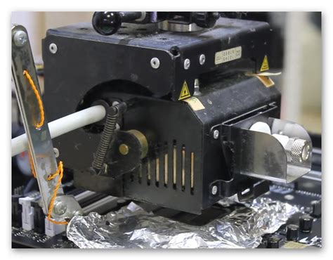 Подмяна на гнездо 1155 на дънната платка