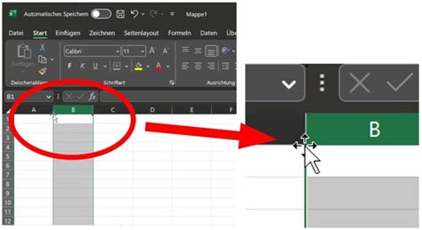 Excel Spalte Verschieben Schritt Für Schritt Anleitung