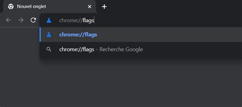 Chrome Flags Activer Les Fonctionnalités Expérimentales