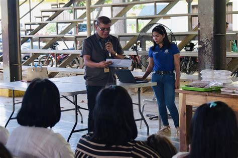 Meat Processing Livelihood Program For District I Palawan Electric