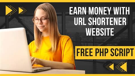 earn money with your own url shortener website free premium url php