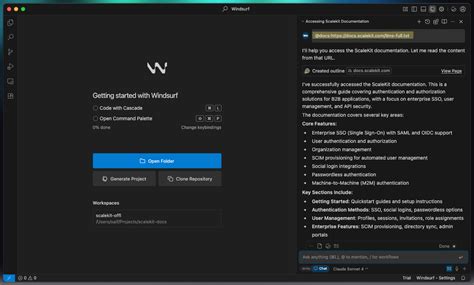 Ai Assisted Setup Scalekit Docs