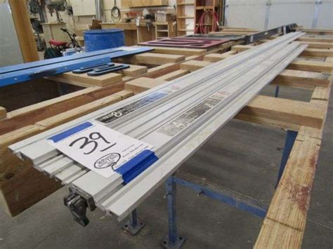 4 and 8 alumminum clamping edge and tool guide mcpherson auction