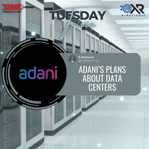 x insights on linkedin adanienterprises datacentre dataanalytics