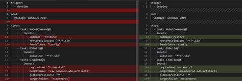 Azure Devops Unexpected Value In Yaml Stack Overflow
