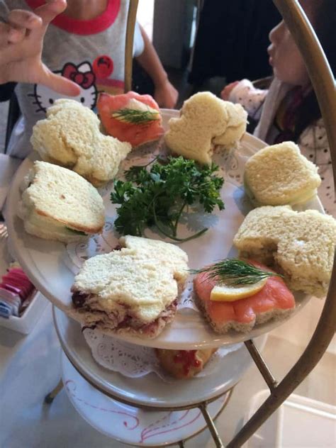 Yummy Hello Kitty High Tea At Chado Tea Room Downtown La Any Tots