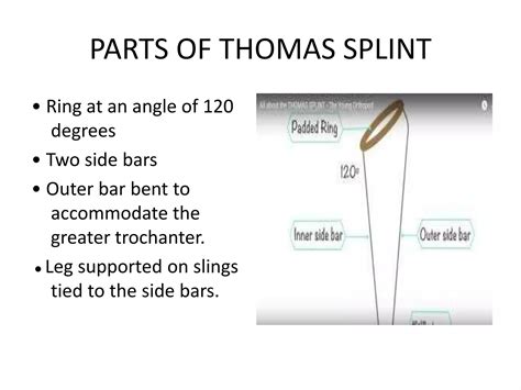 Splints And Tractions In Orthopedics Pptx