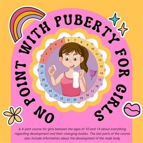 On Point With Puberty For Girls Gretha Wiid