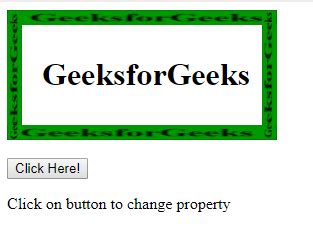 HTML Propriété borderImageRepeat du style DOM StackLima