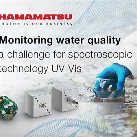 Water Quality Analysis A Challenge For Spectroscopy Technologies