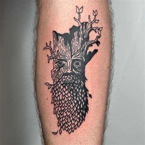 Treebeard Shepherd Of The Forrest Ent Tattoo Lord Of The Rings Tattoos Lord Of The