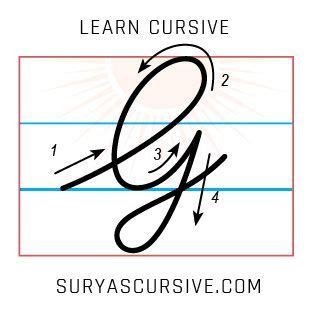 Cursive Capital G